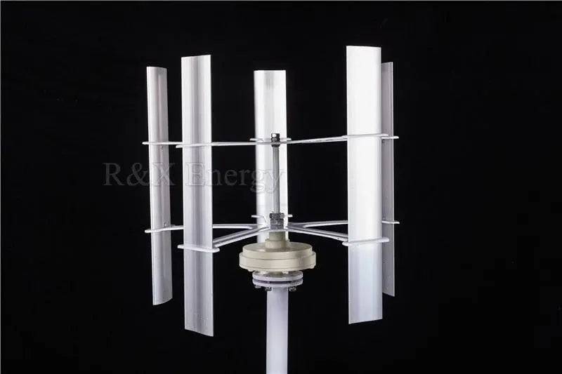 Mini Vertical Axis Wind Turbine Generator 10W 12Vdc ... – 54 Energy ...