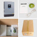 Solar Inverter 5KVA 4000W Pure Sine Wave 48V 230V Hybrid Inverter – 54 ...
