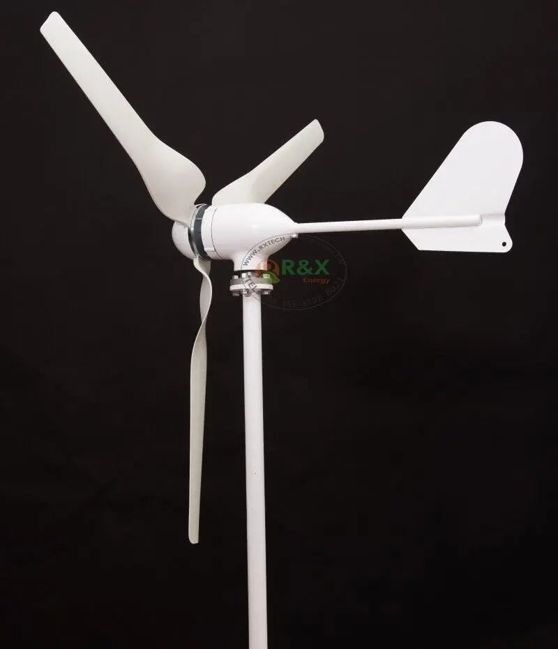 Horizontal Wind Turbine 600W Power Controller 24V/48V Optional with ...