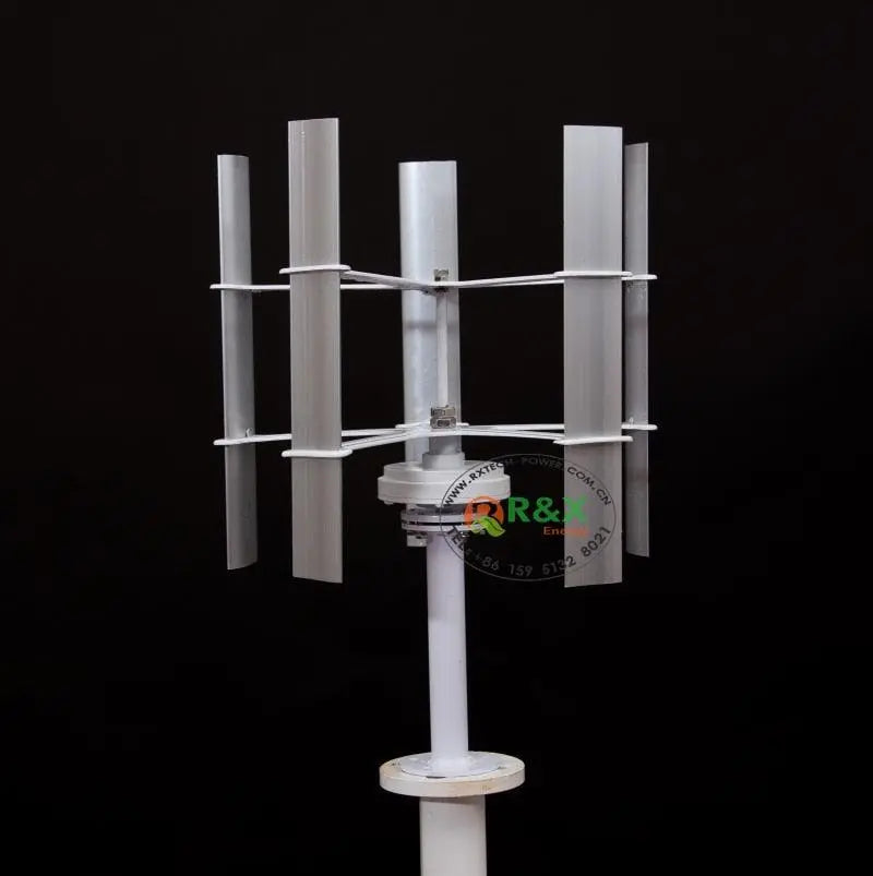 Mini Vertical Axis Wind Turbine 30W Small Windmill 1... – 54 Energy ...