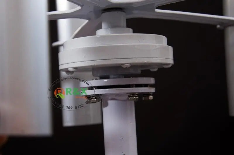 Mini Vertical Axis Wind Turbine 30W Small Windmill 12V/24V 5 Blades ...