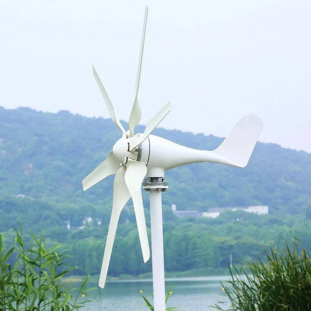 Home Micro Wind Turbine 800W Generator 12V Or 24V With CE Approval – 54 ...