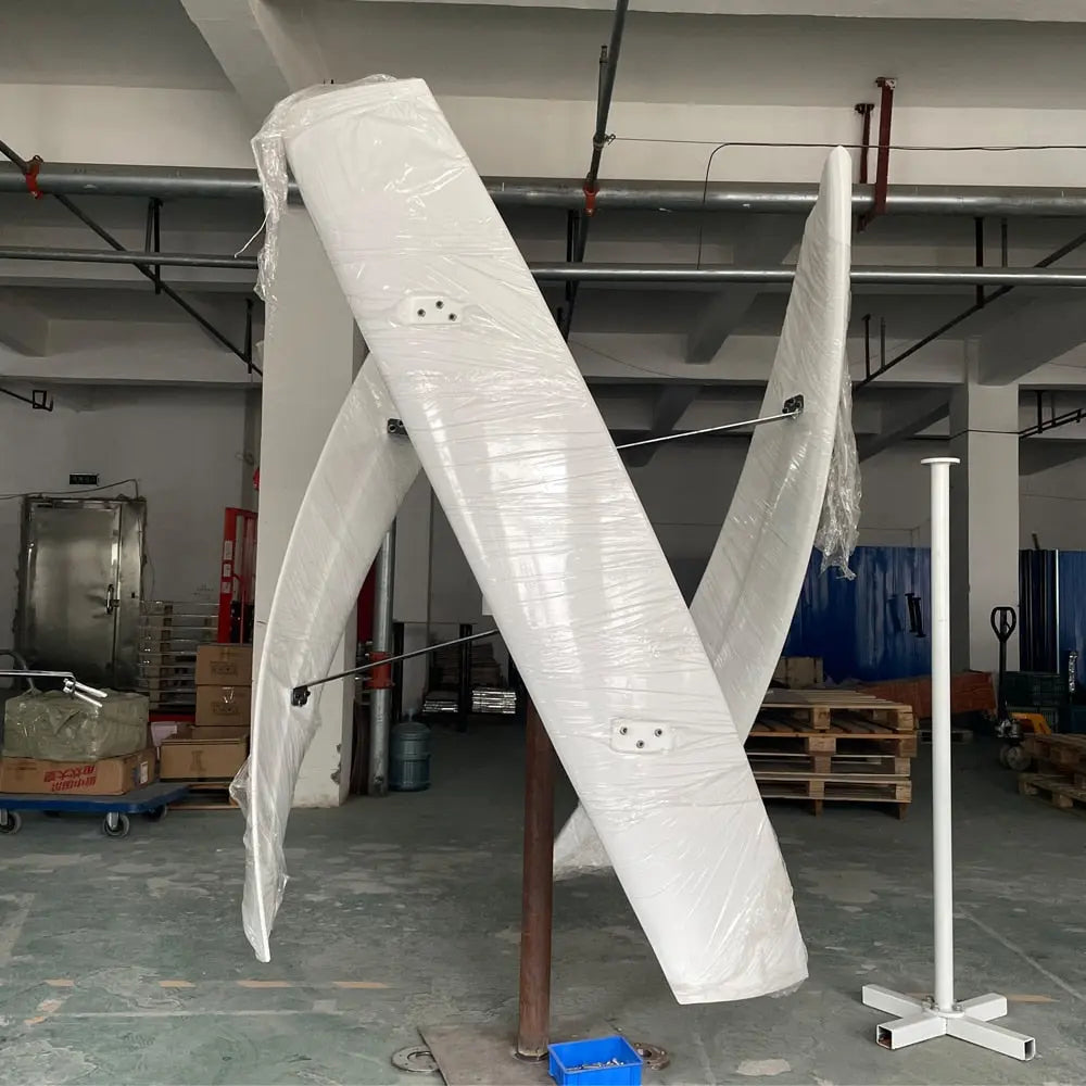 Low Noise Wind Turbine Generator For Home 2000W 3000W 24V 48V 96V – 54 ...