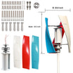 Vertical Wind Turbine Generator Free Energy Windmill Power 2000W 1500W ...