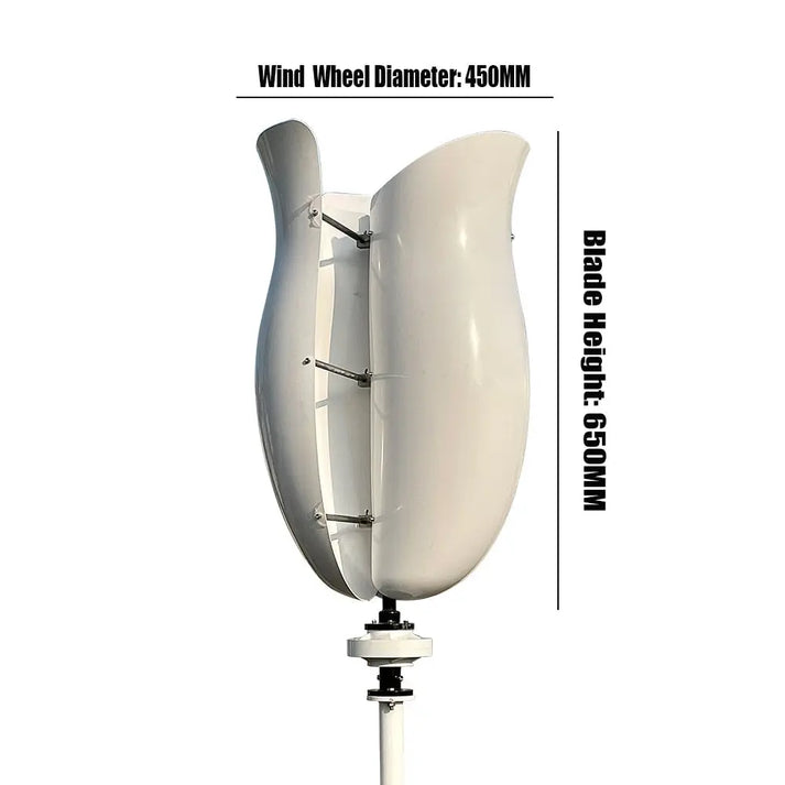 Wind Turbine 1000W 1500W 2000W Vertical Axies Wind Generator Small – 54 ...